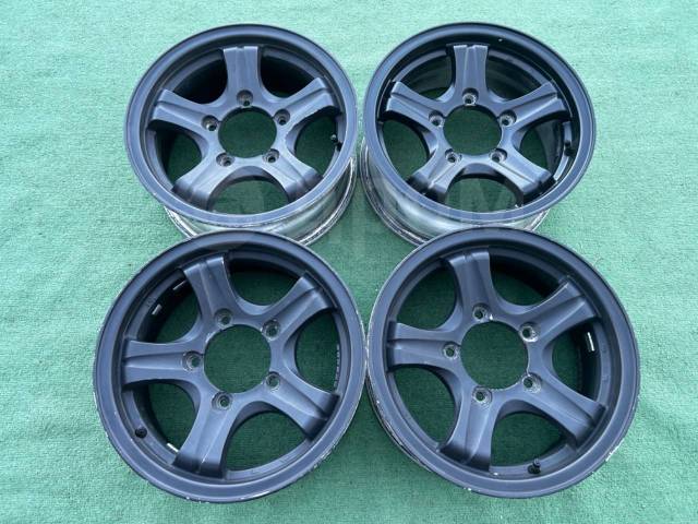 Weds Keeler! R15 5-139.7, 15", 1 шт, Ширина диска 6.0" Вылет (ET) 22 мм. 5x139.7, 7,20 кг. литой ...