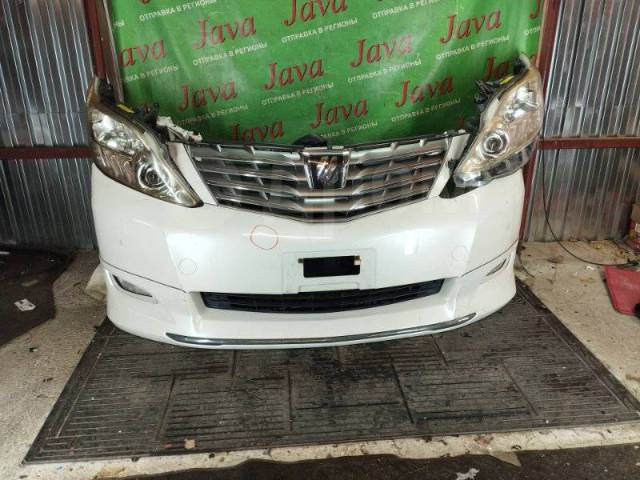 Купить Ноускат Toyota Alphard 2009 GGH20 2GR-FE, передний во ...