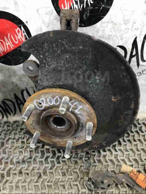 Купить Цапфа/кулак поворотный передний левый Honda Stream 2000-2006; Honda Stream RN1 2000-2006 ...