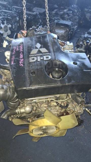 Купить Двигатель Mitsubishi Montero 4M41UAB9465 V98W 4M41 во ...