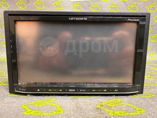 Магнитофон Carrozzeria Avic-MRZ03 дефект, 2 DIN — 178x100 мм, б/у, в ...