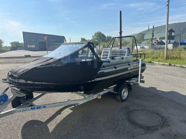 Solar 470 Caravan JET Expedition Tohatsu M50D2Eptos JET, подвесной ...