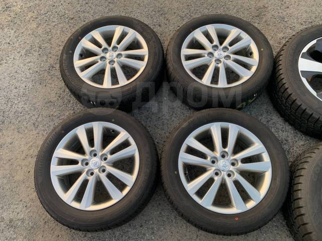 Литье в темном цвете Toyota Wish Allion Premio R16 6j 45 5/100 JDOT, 16 ...