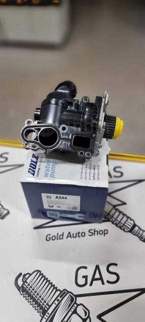 Купить DOLZ A244 помпа с корпусом Audi A4, VW Beetle/Jetta/Amarok, Seat ...