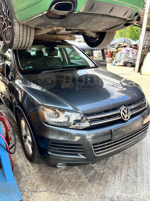 Купить Бампер задний VW Touareg NF (2011-2018) VW Touareg NF (2011-2018) [Номер OEM2 ...