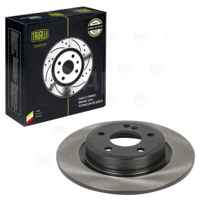 Купить Диск торм. Mercedes A (W176) (12-)/CLA (C117) (13-) зад. d=295 ...