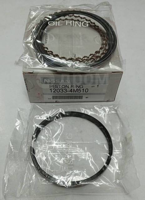 Купить Кольца поршневые 12033-4M510 STD Nissan Taiwan GA15DE, QG15DE ...