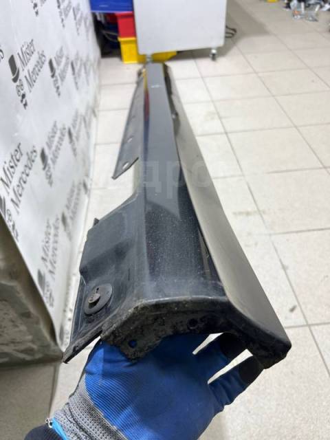 Купить Порог Mercedes-Benz C-Class C220 Cdi 2012 A2046900440 W204 W 204 REST Универсал OM651.911 ...