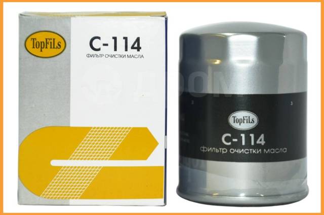 Купить Фильтр масляный Topfils / C114 в Уссурийске по цене: 494₽ — объявление от компании ...