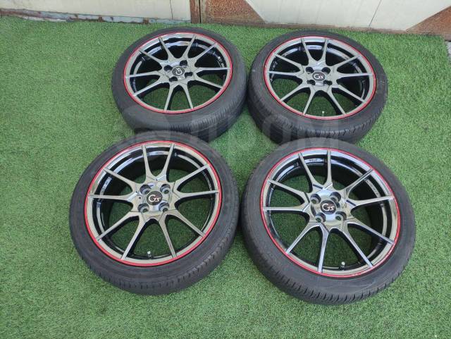 Комплект колес лето Toyota G's Joyroad Sport RX6 195/45ZR17, 17", 1 шт ...