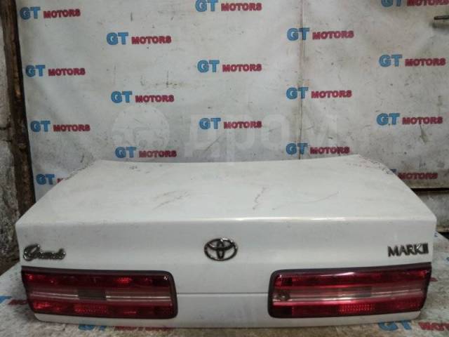 Купить Крышка багажника Toyota Mark Ii 1997 GX100 1G-FE в Красноярске по цене: 2 000 ...