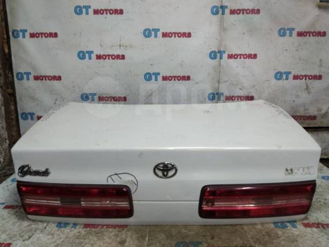 Купить Крышка багажника Toyota Mark Ii 1997 GX100 1G-FE в Красноярске по цене: 1 000 ...