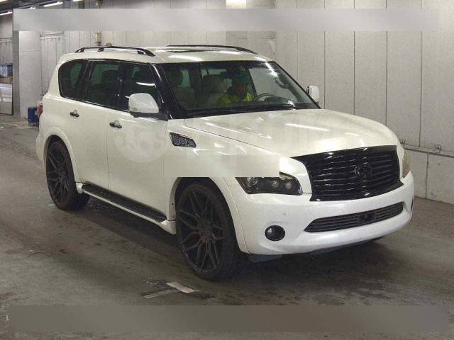 Infiniti QX56, 2008, Z62, VK56VD во Владивостоке