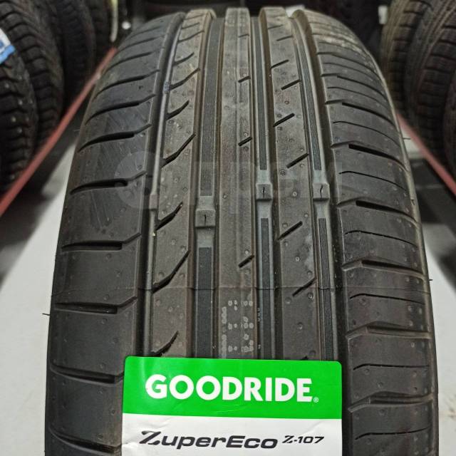 Goodride ZuperEco Z-107, 235/55R17 103W, 17", 4 шт, 235 мм, 55 %, радиальный, летние, без шипов ...