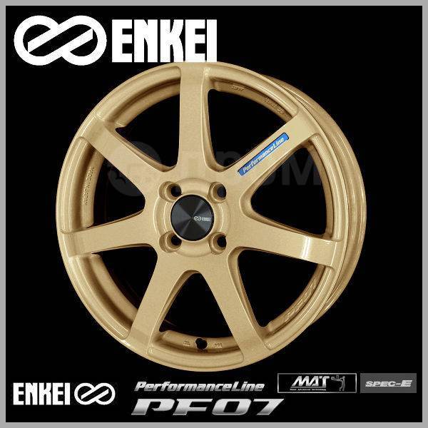 Брендовые диски Enkei Perfomance Line PF07 R16x5J NEW, 16". Цена: ≈ 86 739.80₽ $1 060 по курсу ...