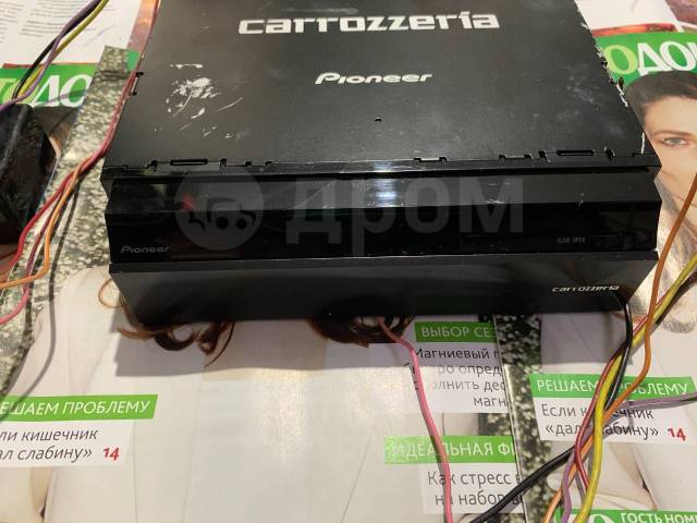 Магнитола Pioneer Carrozzeria AVIC-H9900, 1 DIN — 178x50 мм, б/у, в наличии. Цена: 1 000₽ в ...