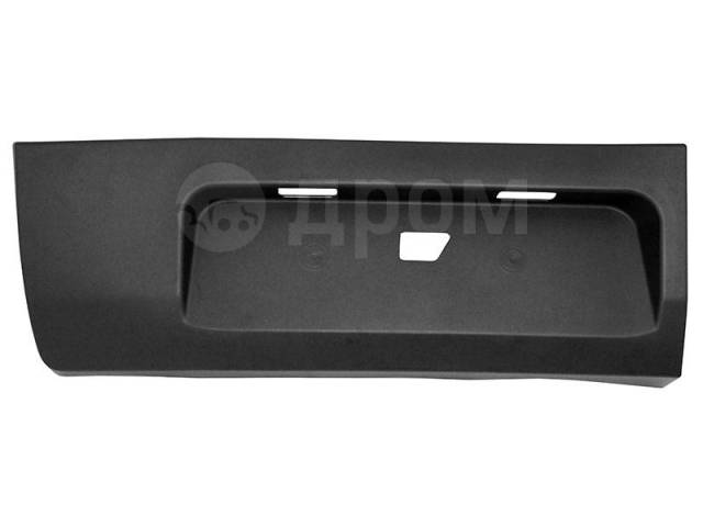 Купить Накладка на дверь багажника FORD Transit 14- LH под гос. номер ...