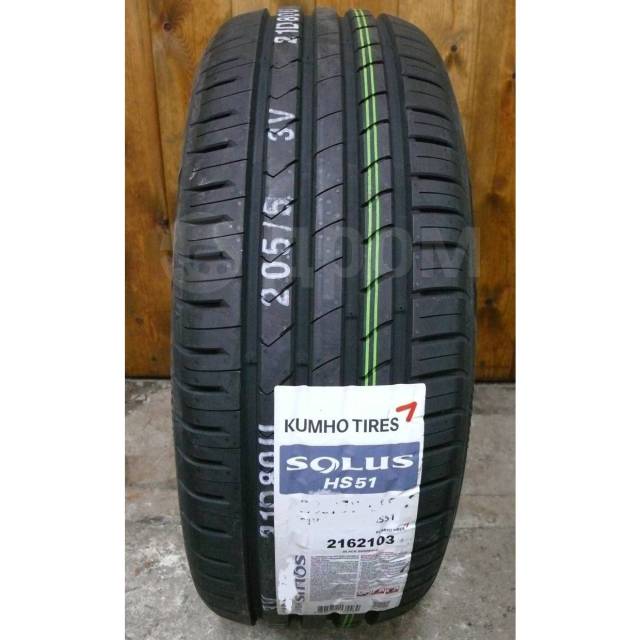 Kumho Solus/Ecsta HS51, 205/60 R16 92H, 16", 4 шт, 205 мм, 60 % ...