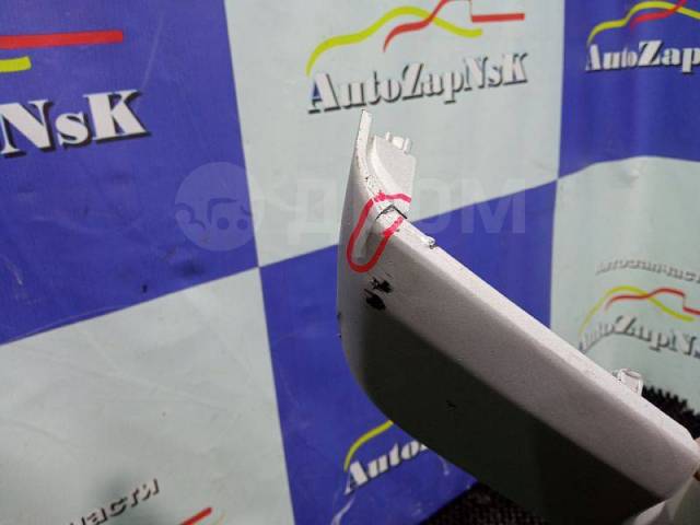 Купить Накладка бампера переднего Mitsubishi Pajero Sport в ...