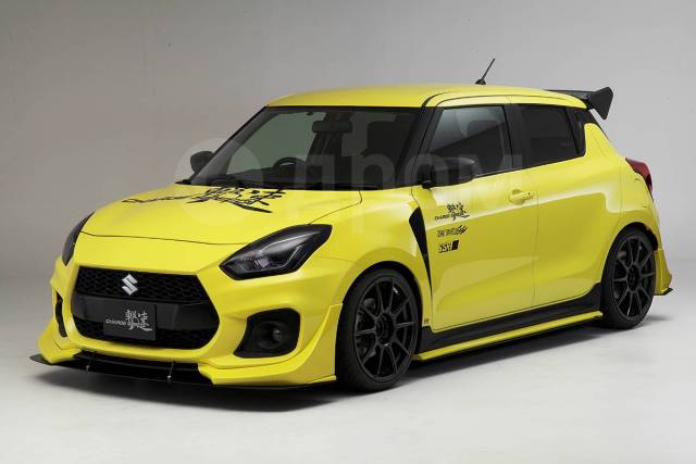 Купить Передние крылья Charge Speed +15мм, для Suzuki swift sport zc33 в Находке по цене: 24 000 ...