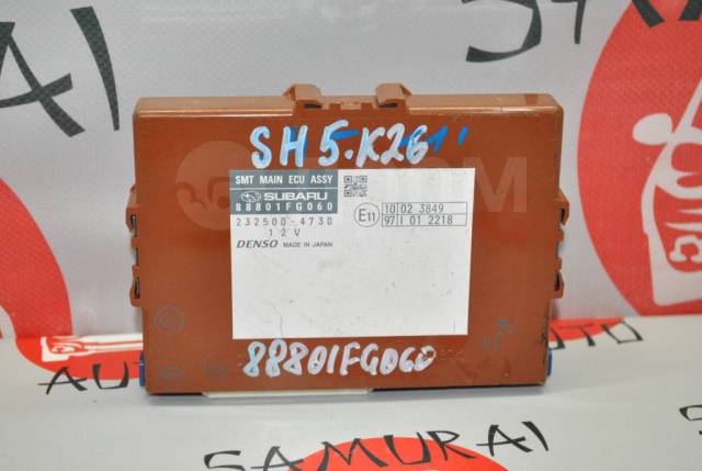 Купить Блок иммобилайзера Subaru Exiga YA4, YA5, YA9/ Forester SH5, SH9/ Impreza GE2, GE3, GE6 ...