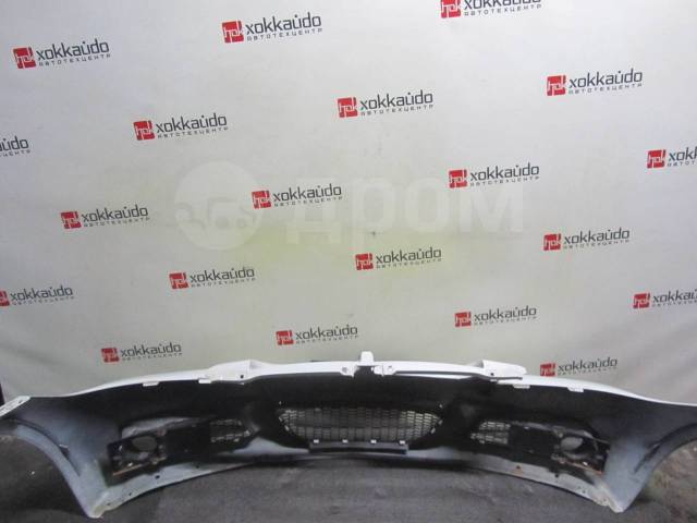 Купить Бампер, BMW 3 Series, E90, 2004-2008г. передний, белый, Код ...