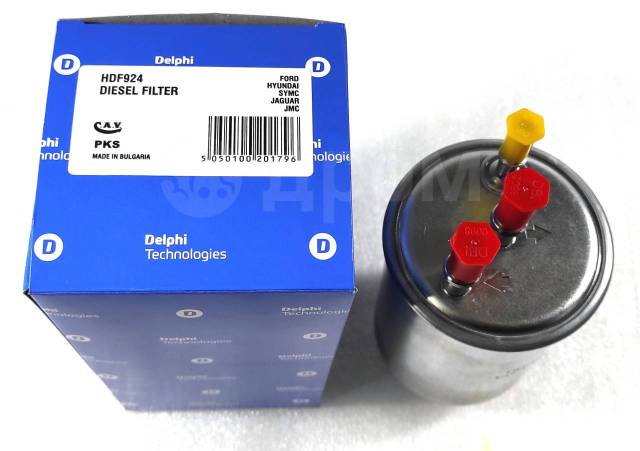 Купить Фильтр топливный HDF 924 Delphi J3 в Новосибирске по цене: 1 650 ...