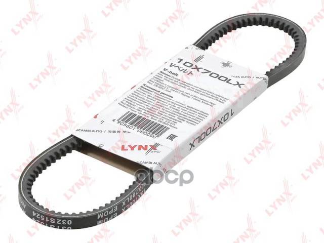 Купить Ремень Клиновый LYNXauto арт. 10X700LX во Владивостоке по цене: 880₽ — объявление от ...