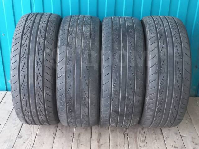 Комплект шин Yokohama Advan Fleva V701, 18", 1 шт, 215 мм, 45 %, радиальный, 215/45 R18 93W ...