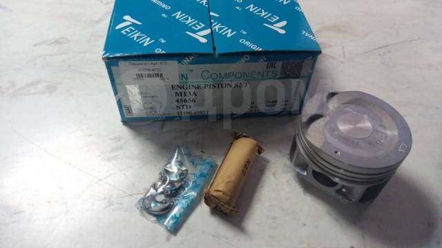 Купить Поршни (к-т 4шт) STD Teikin 45656 STD в Новосибирске по цене: 4 ...