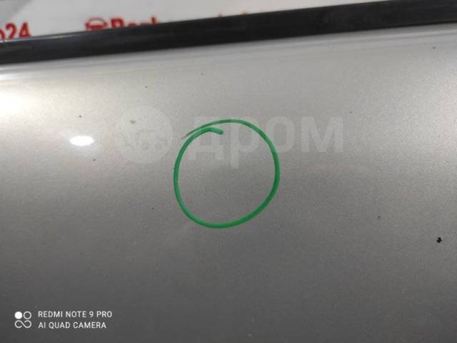 Купить Дверь боковая Chevrolet Lanos 2007 T100 A15SMS, передняя левая в Красноярске по цене: 3 ...