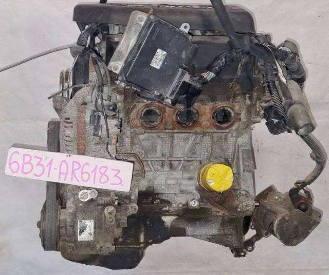 Купить Двигатель Mitsubishi Outlander CW6W 6B31 во Владивостоке по цене ...