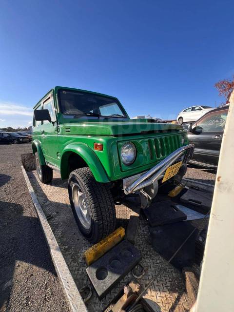 Suzuki Jimny, 1993, JA11 во Владивостоке