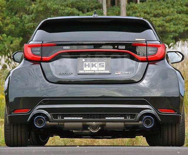 Купить Глушитель HKS Super Turbo Muffler для Toyota GR Yaris во Владивостоке по цене: 147 260 ...