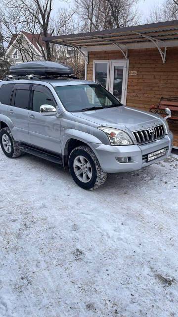 Автобокс/ Багажник/ Капсула для Toyota LAND Cruiser Prado, новый, в ...