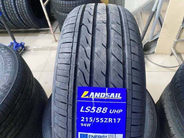 Landsail LS588 UHP, 215/55ZR17 94W, 17", 1 шт, 215 мм, 55 %, радиальный, летние, без шипов, до 5 ...