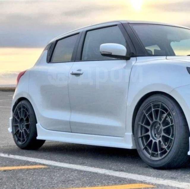 Купить Пороги Sunline racing для Suzuki Swift Sport zc33 16-н. в. (HFF) в Находке по цене: 18 ...