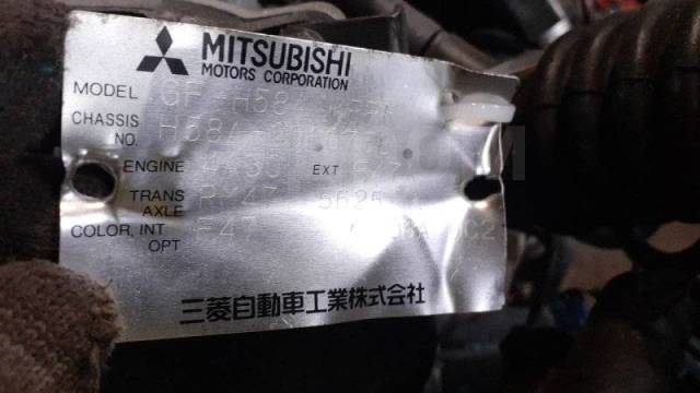 Купить Двигатель Mitsubishi Pajero Mini 429651 H58A 4A30T во Владивостоке по цене: 44 000 ...