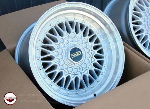 NEW! Комплект дисков BBS RS R16x9.0 ET20 4x114.3 / 4x100 (F132), 16", 1 шт, литой, 73,1 мм. 4 шт ...