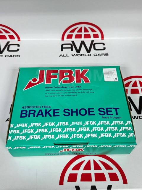 Купить Колодки Тормозные Барабанные Jfbk Fn-1170 JFBK арт. FN-1170 в ...