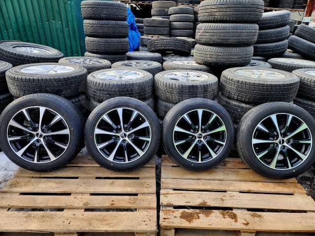 Продам комплект колёс 195/60 R17, 17", 1 шт, 195 мм, 60 %, радиальный ...