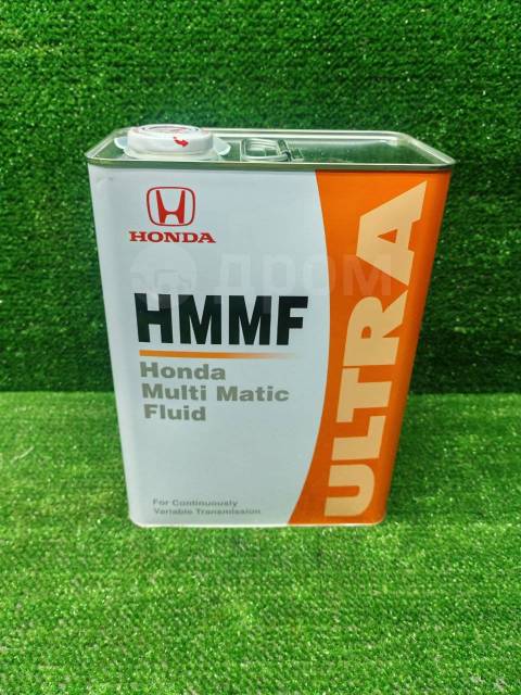 Масло Honda HMMF, 4,00 л. CVT (для вариаторов), в наличии. Цена: 9 000 ...