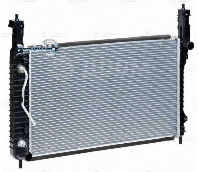 Купить Радиатор [673х408х26] Luzar LRC 05146 в Нижнем Новгороде по цене ...