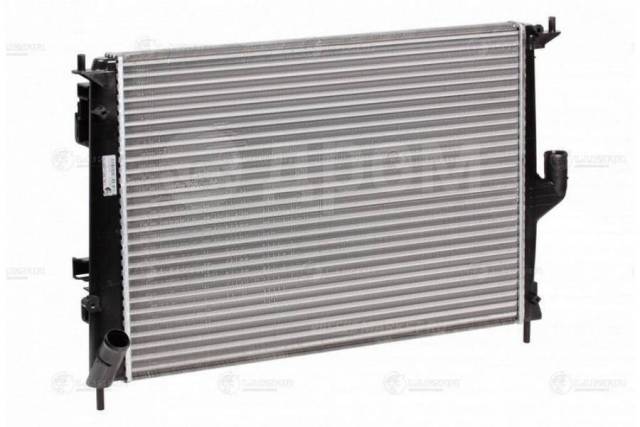 Купить Радиатор охл. для а/м Lada Largus (12-)/Renault Logan (08-) A/C Luzar Lrcrelo08139 в ...