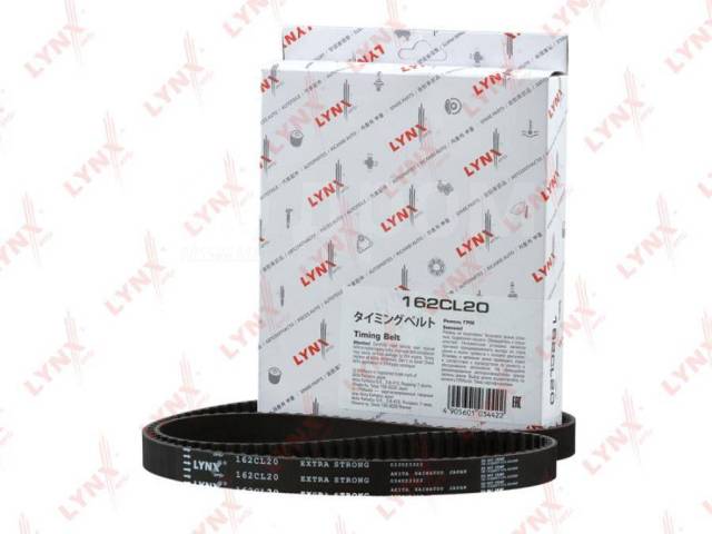Купить Ремень ГРМ (усиленный) Lynxauto 162CL20 в Костроме по цене: 2 215₽ — объявление от ...