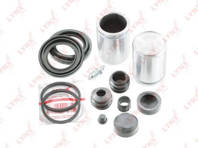 Купить Ремкомплект тормозного суппорта с поршнем | перед/зад | Lynxauto ...