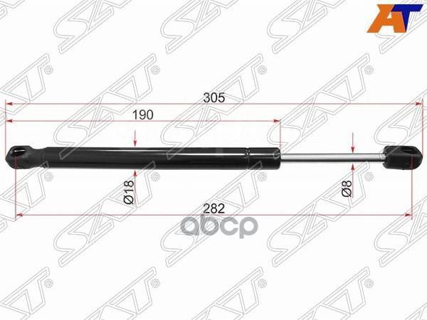 Купить Амортизатор капота Volvo XC60 08-22 (Справа=Слева) Sat арт. ST ...