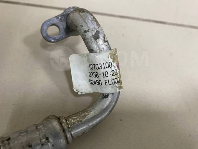 Купить Трубка кондиционера Nissan Tiida C11, C13 2007-2016; Nissan ...