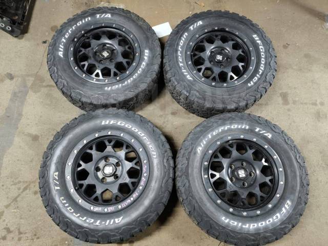 Колеса MLJ Xtreme J-XJ02 резина BFGoodrich ALL-Terrain T/A 5*114.3 R16, 16", 1 шт, 235 мм. Цена ...