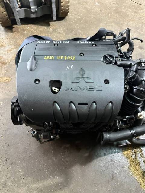 Купить Двигатель Mitsubishi Lancer X 2009 4B10 CY3A 4B10 в Москве по ...